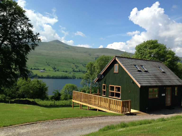 Three bedroom/two bathroom holiday lodges, Loch Tay, near Kenmore and ...