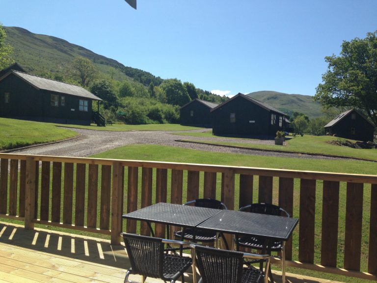 Three bedroom/two bathroom holiday lodges, Loch Tay, near Kenmore and ...